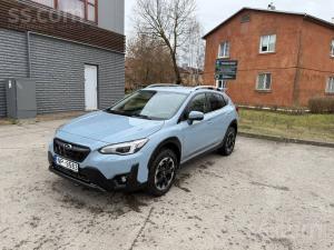 Subaru XV 2023 Rīga, ar dzinēja tilpumu 1.60 L un nobraukumu 18 tūkst. km par 21300 €, foto  vietnē AUTOMOTO.COM.LV