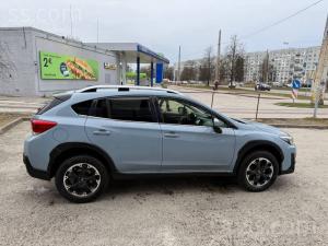 Subaru XV 2023 in Riga, with an engine capacity of 1.60 L and mileage of 18 thousand km for 21300 €, photo 5 on AUTOMOTO.COM.LV