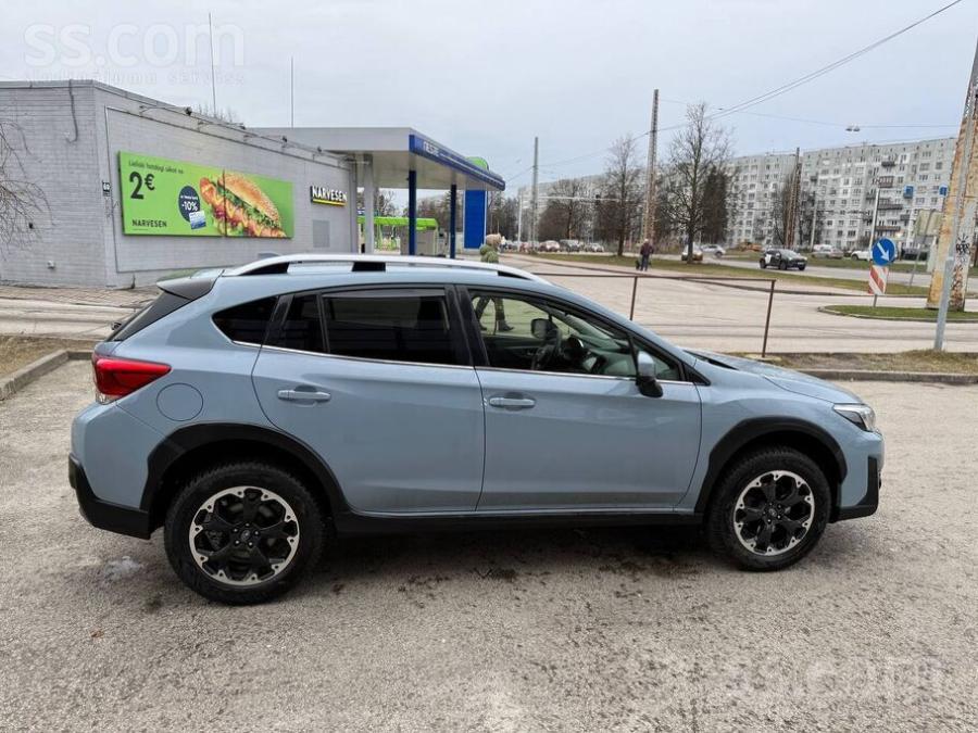 Subaru XV 2023 in Riga, with an engine capacity of 1.60 L and mileage of 18 thousand km for 21300 €, photo 5 on AUTOMOTO.COM.LV