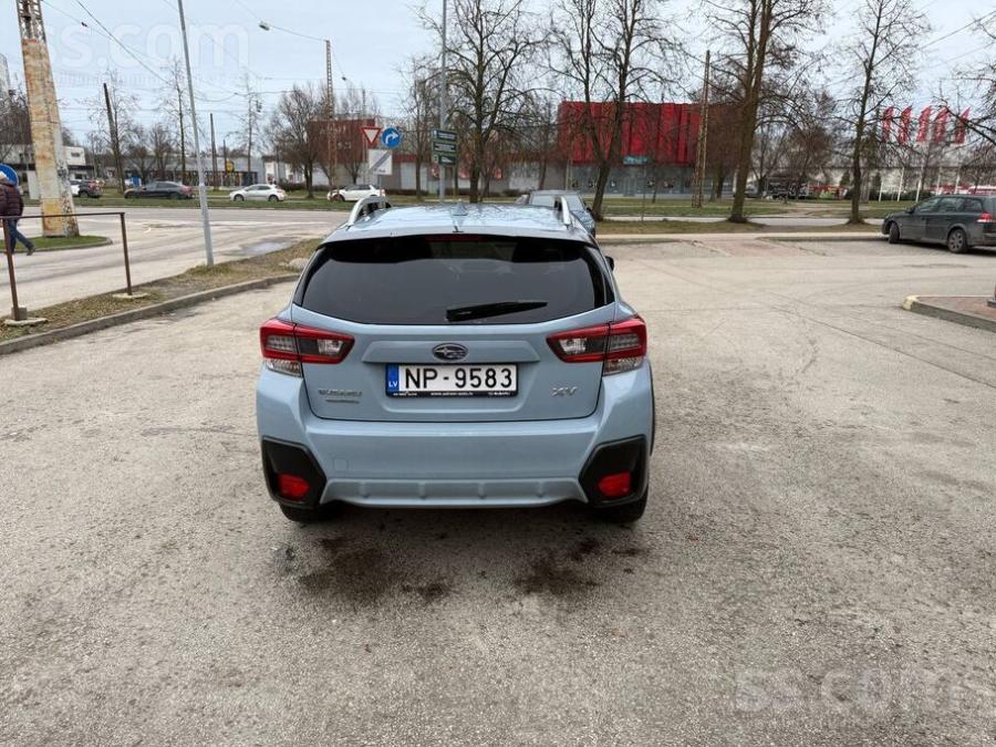 Subaru XV 2023 in Riga, with an engine capacity of 1.60 L and mileage of 18 thousand km for 21300 €, photo 8 on AUTOMOTO.COM.LV
