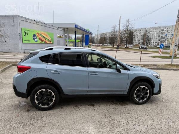 Subaru XV 2023 in Riga, with an engine capacity of 1.60 L and mileage of 18 thousand km for 20300 €, photo 5 on AUTOMOTO.COM.LV