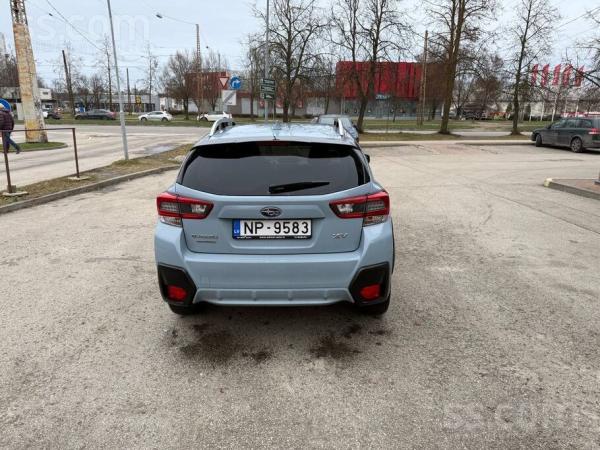 Subaru XV 2023 in Riga, with an engine capacity of 1.60 L and mileage of 18 thousand km for 20300 €, photo 8 on AUTOMOTO.COM.LV