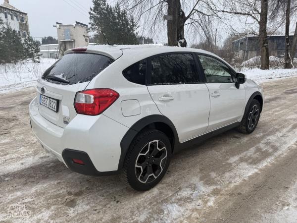 Subaru XV 2012 Viļņa, ar dzinēja tilpumu 2.00 L un nobraukumu 260 tūkst. km par 1500 €, foto 3 vietnē AUTOMOTO.COM.LV