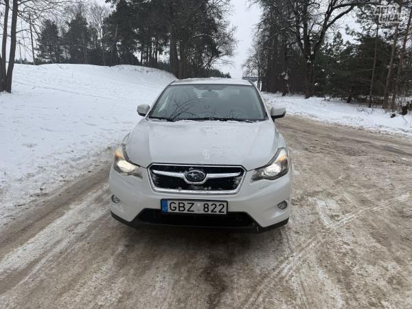 Subaru XV 2012 Viļņa, ar dzinēja tilpumu 2.00 L un nobraukumu 260 tūkst. km par 1500 €, foto 5 vietnē AUTOMOTO.COM.LV