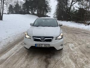 Subaru XV 2012 in Vilnius, with an engine capacity of 2.00 L and mileage of 260 thousand km for 1500 €, photo 5 on AUTOMOTO.COM.LV