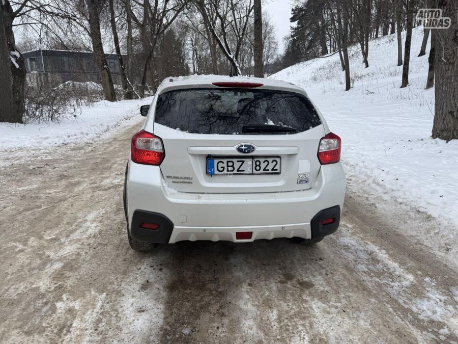 Subaru XV 2012 in Vilnius, with an engine capacity of 2.00 L and mileage of 260 thousand km for 1500 €, photo 6 on AUTOMOTO.COM.LV