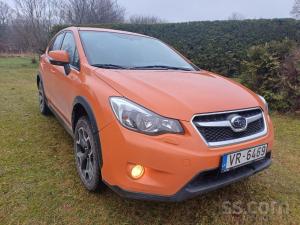 Oranžs Subaru XV 2012 Rīga, ar dzinēja tilpumu 1.60 L un nobraukumu 288 tūkst. km par 6200 €, foto 2 vietnē AUTOMOTO.COM.LV