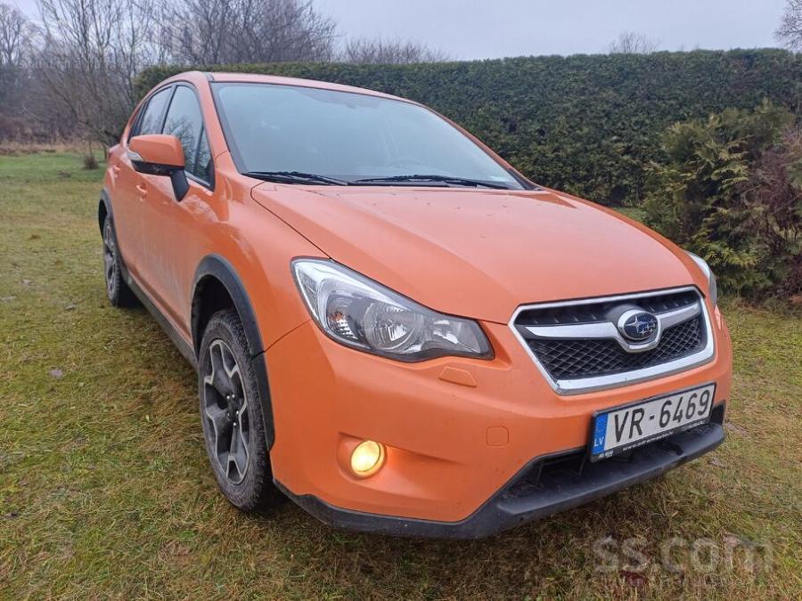 Oranžs Subaru XV 2012 Rīga, ar dzinēja tilpumu 1.60 L un nobraukumu 288 tūkst. km par 6200 €, foto 2 vietnē AUTOMOTO.COM.LV