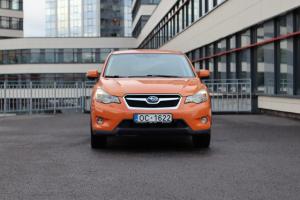 Orange Subaru XV 2012 in Riga, with an engine capacity of 2.00 L and mileage of 213 thousand km for 5980 €, photo 17 on AUTOMOTO.COM.LV