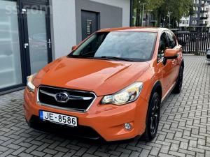 Oranžs Subaru XV 2013 Rīga, ar dzinēja tilpumu 1.60 L un nobraukumu 157 tūkst. km par 7700 €, foto  vietnē AUTOMOTO.COM.LV