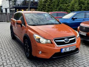 Orange Subaru XV 2013 in Riga, with an engine capacity of 1.60 L and mileage of 157 thousand km for 7700 €, photo 3 on AUTOMOTO.COM.LV