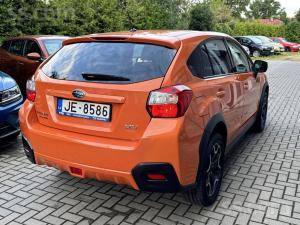 Orange Subaru XV 2013 in Riga, with an engine capacity of 1.60 L and mileage of 157 thousand km for 7700 €, photo 4 on AUTOMOTO.COM.LV
