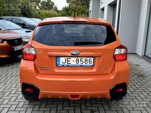 Orange Subaru XV 2013 in Riga, with an engine capacity of 1.60 L and mileage of 157 thousand km for 7700 €, photo 6 on AUTOMOTO.COM.LV