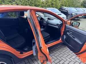 Orange Subaru XV 2013 in Riga, with an engine capacity of 1.60 L and mileage of 157 thousand km for 7700 €, photo 11 on AUTOMOTO.COM.LV