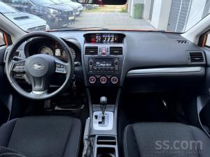 Orange Subaru XV 2013 in Riga, with an engine capacity of 1.60 L and mileage of 157 thousand km for 7700 €, photo 12 on AUTOMOTO.COM.LV