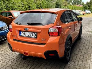 Orange Subaru XV 2013 in Riga, with an engine capacity of 2.00 L and mileage of 167 thousand km for 7700 €, photo 4 on AUTOMOTO.COM.LV