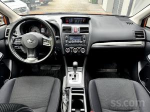 Orange Subaru XV 2013 in Riga, with an engine capacity of 2.00 L and mileage of 167 thousand km for 7700 €, photo 13 on AUTOMOTO.COM.LV