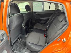 Orange Subaru XV 2013 in Riga, with an engine capacity of 2.00 L and mileage of 167 thousand km for 7700 €, photo 16 on AUTOMOTO.COM.LV