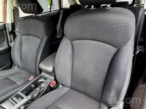 Orange Subaru XV 2013 in Riga, with an engine capacity of 2.00 L and mileage of 167 thousand km for 7700 €, photo 19 on AUTOMOTO.COM.LV