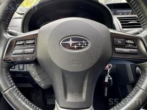 Orange Subaru XV 2013 in Riga, with an engine capacity of 2.00 L and mileage of 167 thousand km for 7700 €, photo 22 on AUTOMOTO.COM.LV