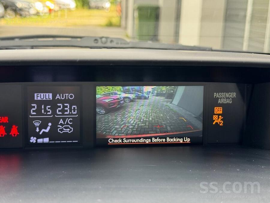 Orange Subaru XV 2013 in Riga, with an engine capacity of 2.00 L and mileage of 167 thousand km for 7700 €, photo 27 on AUTOMOTO.COM.LV