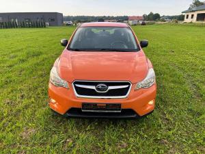 Oranžs Subaru XV 2013 Viļņa, ar dzinēja tilpumu 1.60 L un nobraukumu 225 tūkst. km par 6700 €, foto  vietnē AUTOMOTO.COM.LV