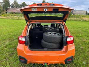 Oranžs Subaru XV 2013 Viļņa, ar dzinēja tilpumu 1.60 L un nobraukumu 225 tūkst. km par 6700 €, foto 5 vietnē AUTOMOTO.COM.LV