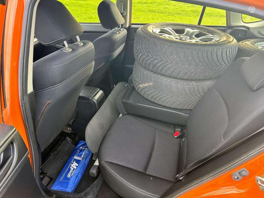 Oranžs Subaru XV 2013 Viļņa, ar dzinēja tilpumu 1.60 L un nobraukumu 225 tūkst. km par 6700 €, foto 8 vietnē AUTOMOTO.COM.LV
