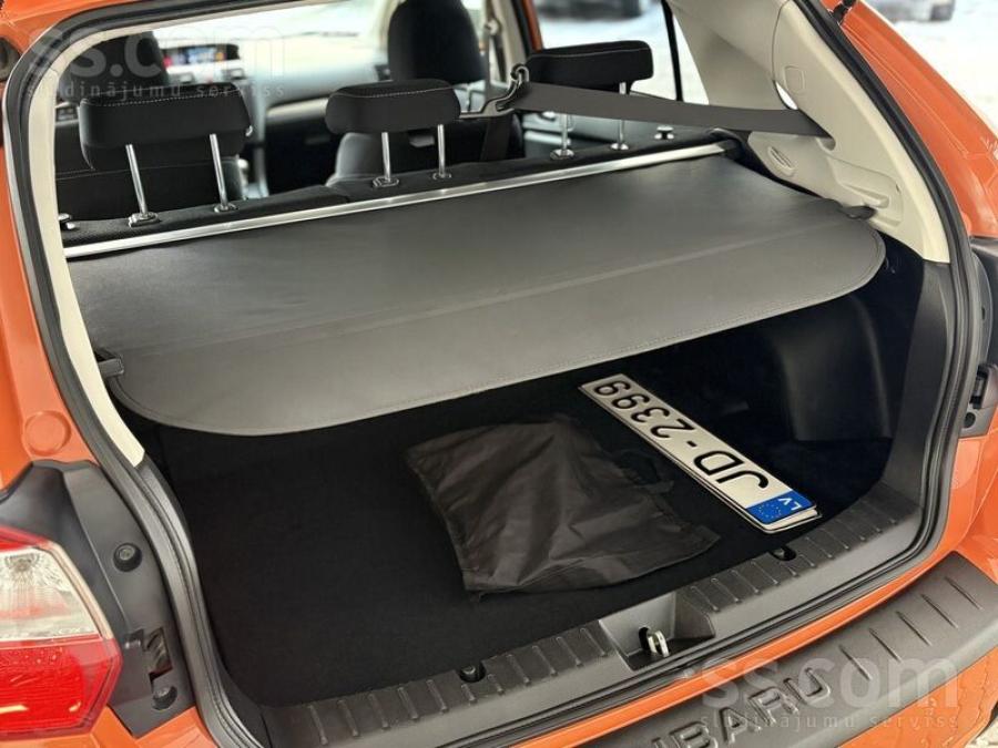 Orange Subaru XV 2012 in Riga, with an engine capacity of 2.00 L and mileage of 163 thousand km for 6500 €, photo 20 on AUTOMOTO.COM.LV