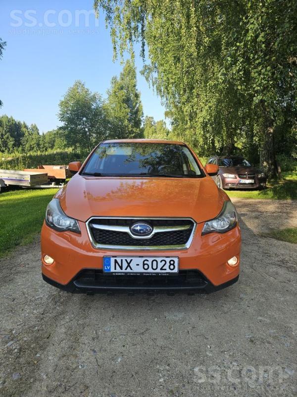 Oranžs Subaru XV 2014 Cēsis, ar dzinēja tilpumu 2.00 L un nobraukumu 185 tūkst. km par 7900 €, foto 2 vietnē AUTOMOTO.COM.LV