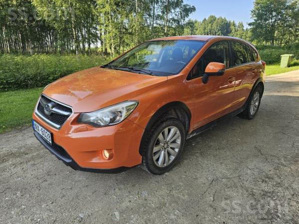 Oranžs Subaru XV 2014 Cēsis, ar dzinēja tilpumu 2.00 L un nobraukumu 185 tūkst. km par 7900 €, foto 3 vietnē AUTOMOTO.COM.LV