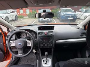Orange Subaru XV 2014 in Vilnius, with an engine capacity of 2.00 L and mileage of 182 thousand km for 9290 €, photo 6 on AUTOMOTO.COM.LV