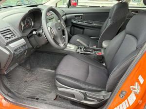 Orange Subaru XV 2014 in Vilnius, with an engine capacity of 2.00 L and mileage of 182 thousand km for 9290 €, photo 7 on AUTOMOTO.COM.LV