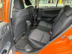 Orange Subaru XV 2014 in Vilnius, with an engine capacity of 2.00 L and mileage of 182 thousand km for 9290 €, photo 8 on AUTOMOTO.COM.LV