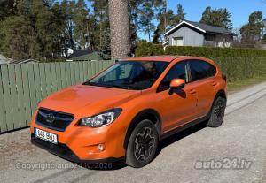 Oranžs Subaru XV 2012 Tallina, ar dzinēja tilpumu 2.00 L un nobraukumu 87 tūkst. km par 8990 €, foto  vietnē AUTOMOTO.COM.LV
