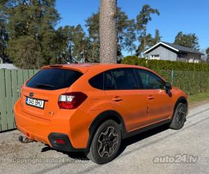 Orange Subaru XV 2012 in Tallinn, with an engine capacity of 2.00 L and mileage of 87 thousand km for 8990 €, photo 3 on AUTOMOTO.COM.LV