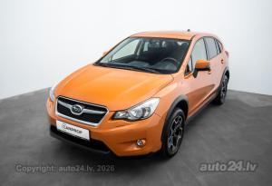 Oranžs Subaru XV 2012 Tallina, ar dzinēja tilpumu 1.60 L un nobraukumu 240 tūkst. km par 6999 €, foto  vietnē AUTOMOTO.COM.LV