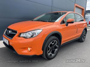 Oranžs Subaru XV 2012 Kuresāre, ar dzinēja tilpumu 2.00 L un nobraukumu 87 tūkst. km par 9990 €, foto  vietnē AUTOMOTO.COM.LV