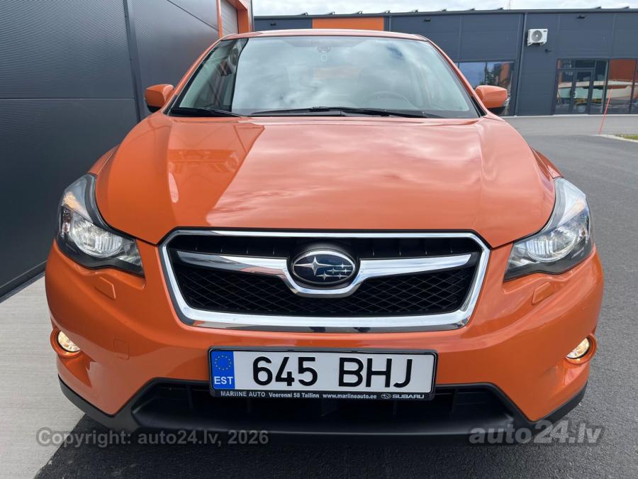 Oranžs Subaru XV 2012 Kuresāre, ar dzinēja tilpumu 2.00 L un nobraukumu 87 tūkst. km par 9990 €, foto 3 vietnē AUTOMOTO.COM.LV