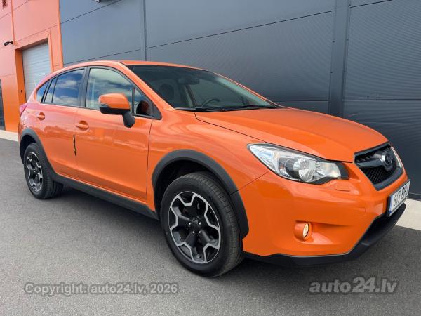 Oranžs Subaru XV 2012 Kuresāre, ar dzinēja tilpumu 2.00 L un nobraukumu 87 tūkst. km par 9990 €, foto 3 vietnē AUTOMOTO.COM.LV