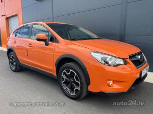 Oranžs Subaru XV 2012 Kuresāre, ar dzinēja tilpumu 2.00 L un nobraukumu 87 tūkst. km par 9990 €, foto 4 vietnē AUTOMOTO.COM.LV