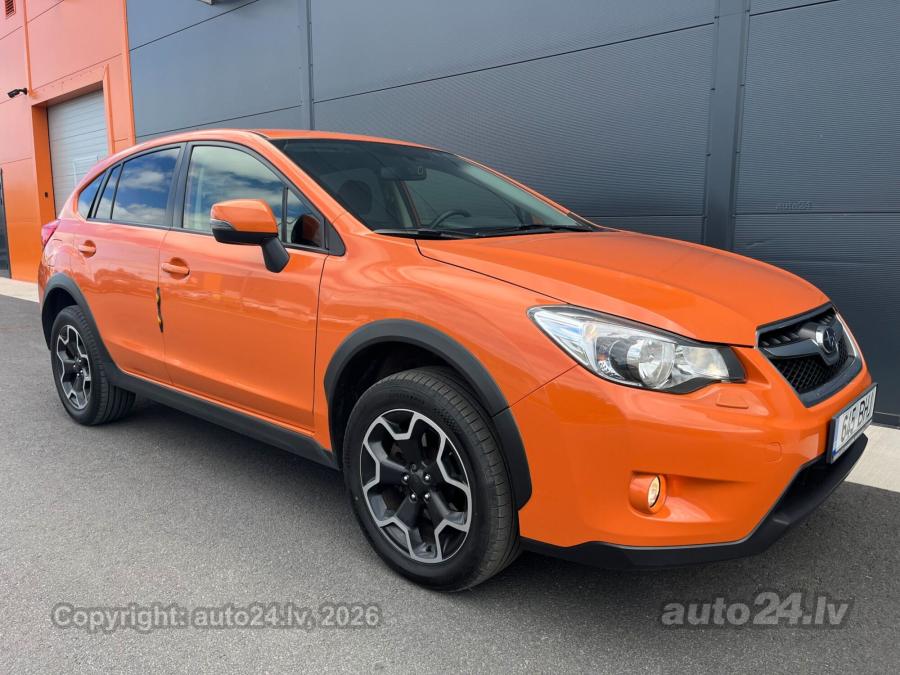 Oranžs Subaru XV 2012 Kuresāre, ar dzinēja tilpumu 2.00 L un nobraukumu 87 tūkst. km par 9990 €, foto 4 vietnē AUTOMOTO.COM.LV