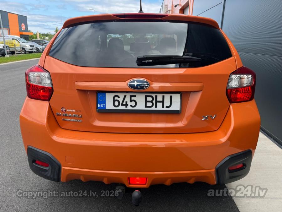 Oranžs Subaru XV 2012 Kuresāre, ar dzinēja tilpumu 2.00 L un nobraukumu 87 tūkst. km par 9990 €, foto 6 vietnē AUTOMOTO.COM.LV