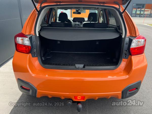 Oranžs Subaru XV 2012 Kuresāre, ar dzinēja tilpumu 2.00 L un nobraukumu 87 tūkst. km par 9990 €, foto 9 vietnē AUTOMOTO.COM.LV