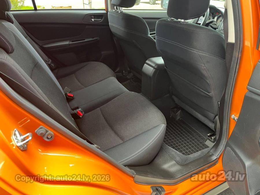Oranžs Subaru XV 2012 Kuresāre, ar dzinēja tilpumu 2.00 L un nobraukumu 87 tūkst. km par 9990 €, foto 15 vietnē AUTOMOTO.COM.LV