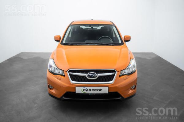 Oranžs Subaru XV 2012 Rīga, ar dzinēja tilpumu 1.60 L un nobraukumu 240 tūkst. km par 6999 €, foto 2 vietnē AUTOMOTO.COM.LV