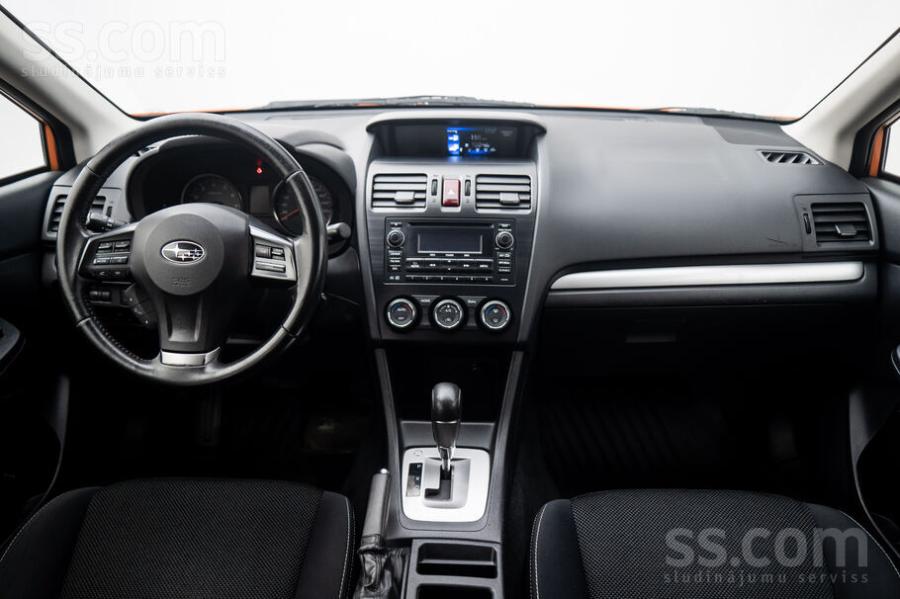 Oranžs Subaru XV 2012 Rīga, ar dzinēja tilpumu 1.60 L un nobraukumu 240 tūkst. km par 6999 €, foto 13 vietnē AUTOMOTO.COM.LV