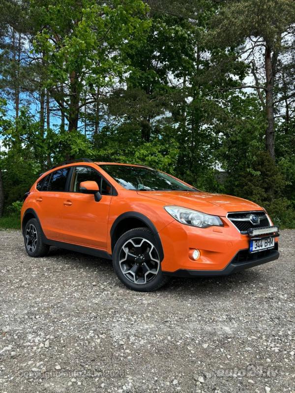 Оранжевый Субару ХВ 2012 в Таллин, объемом двигателя 2.00 л и пробегом 230 тыс. км за 5800 €, фото 4 на AUTOMOTO.COM.LV