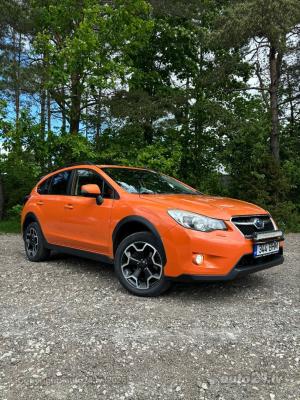 Oranžs Subaru XV 2012 Tallina, ar dzinēja tilpumu 2.00 L un nobraukumu 230 tūkst. km par 5300 €, foto 4 vietnē AUTOMOTO.COM.LV