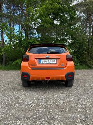 Oranžs Subaru XV 2012 Tallina, ar dzinēja tilpumu 2.00 L un nobraukumu 230 tūkst. km par 5300 €, foto 7 vietnē AUTOMOTO.COM.LV